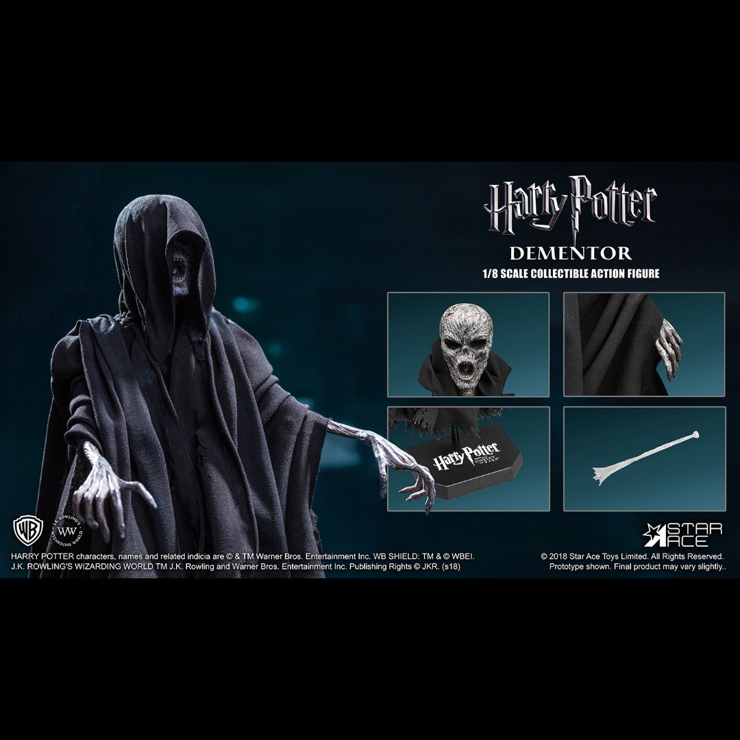 Star Ace Toys Harry Potter Dementor 1:8 Scale Figure Goblet of Fire ... Star Ace Toys Harry Potter Dementor 1:8 Scale Figure Goblet of Fire ...