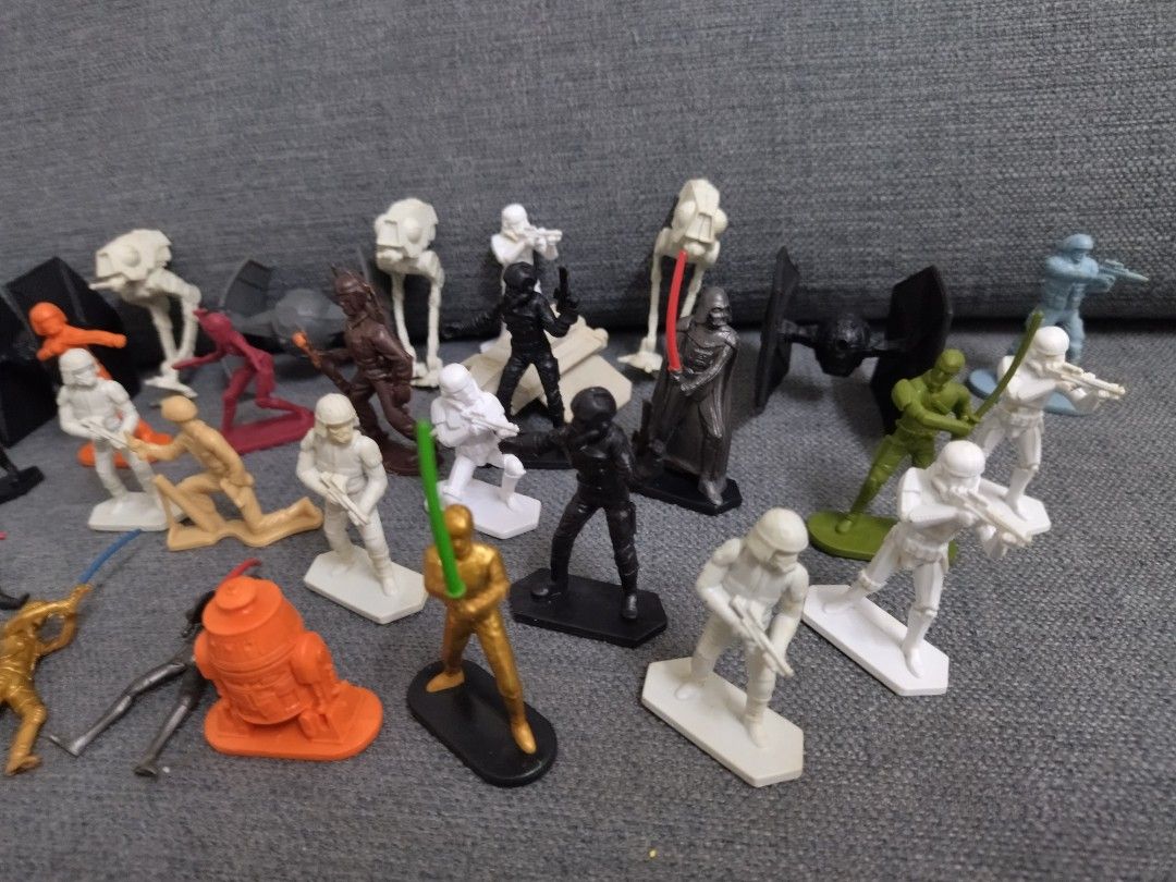 Star Wars Command Figures Hobbies And Toys Toys And Games On Carousell
