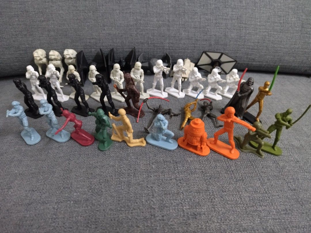 Star Wars Command Figures Hobbies And Toys Toys And Games On Carousell