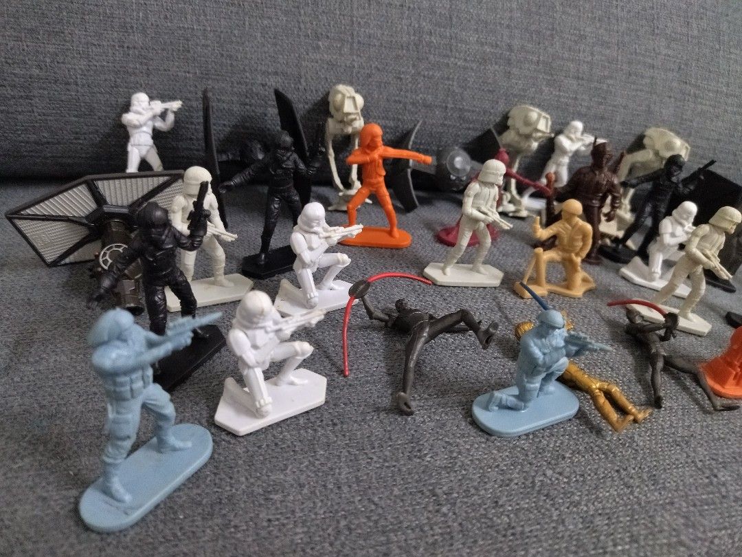 Star Wars Command Figures Hobbies And Toys Toys And Games On Carousell