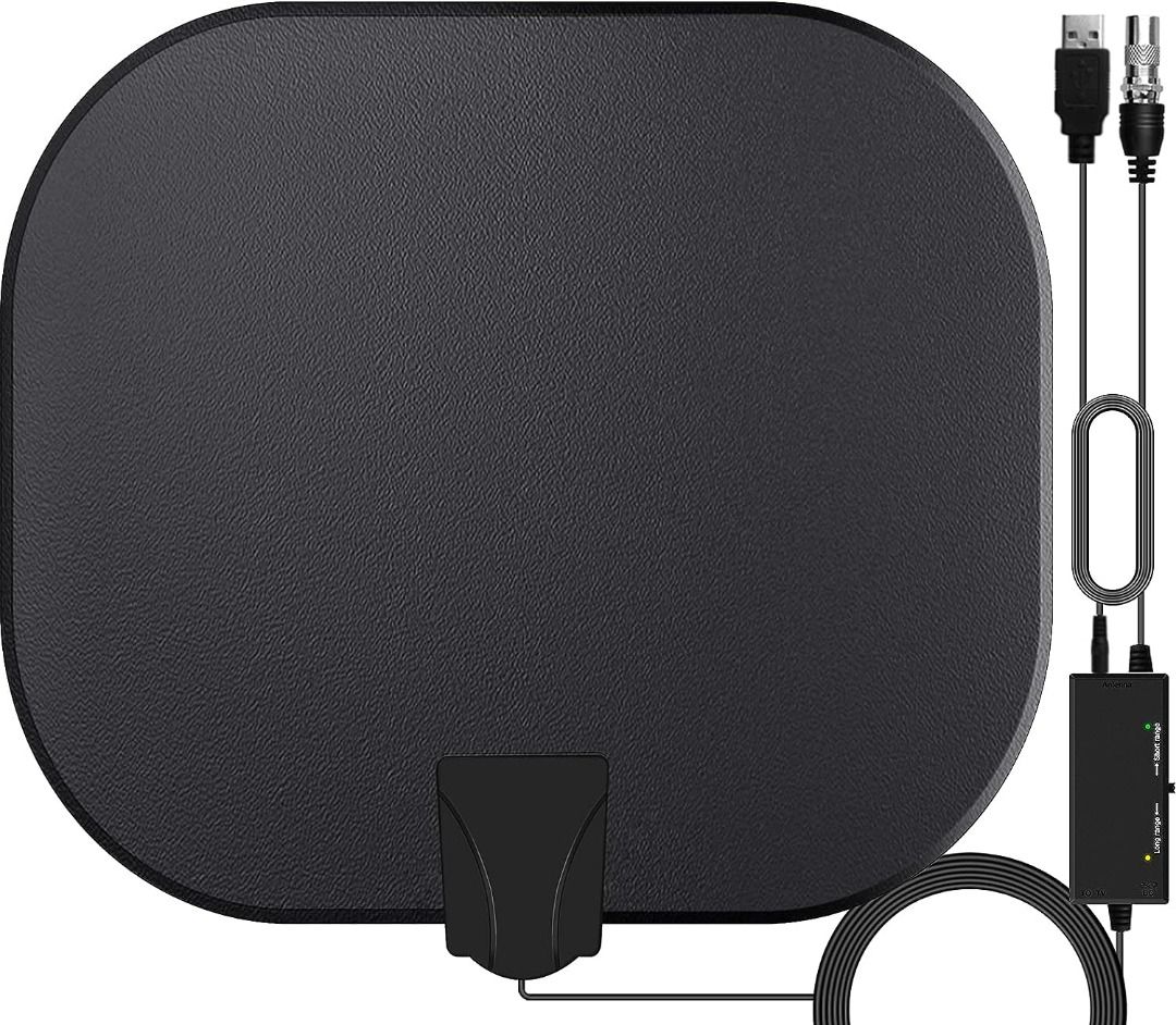 [Stockist.SG] 2022 Newest Freeview Indoor TV Aerial,420 KM Range ...