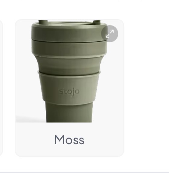 Stojo silicon cup (16oz, grande size), Furniture & Home Living ...