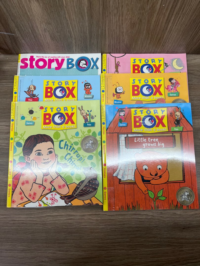 Story Box, Hobbies & Toys, Books & Magazines, Children's Books on Carousell