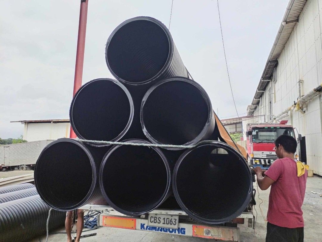 STRUCTURED HDPE PIPE on Carousell