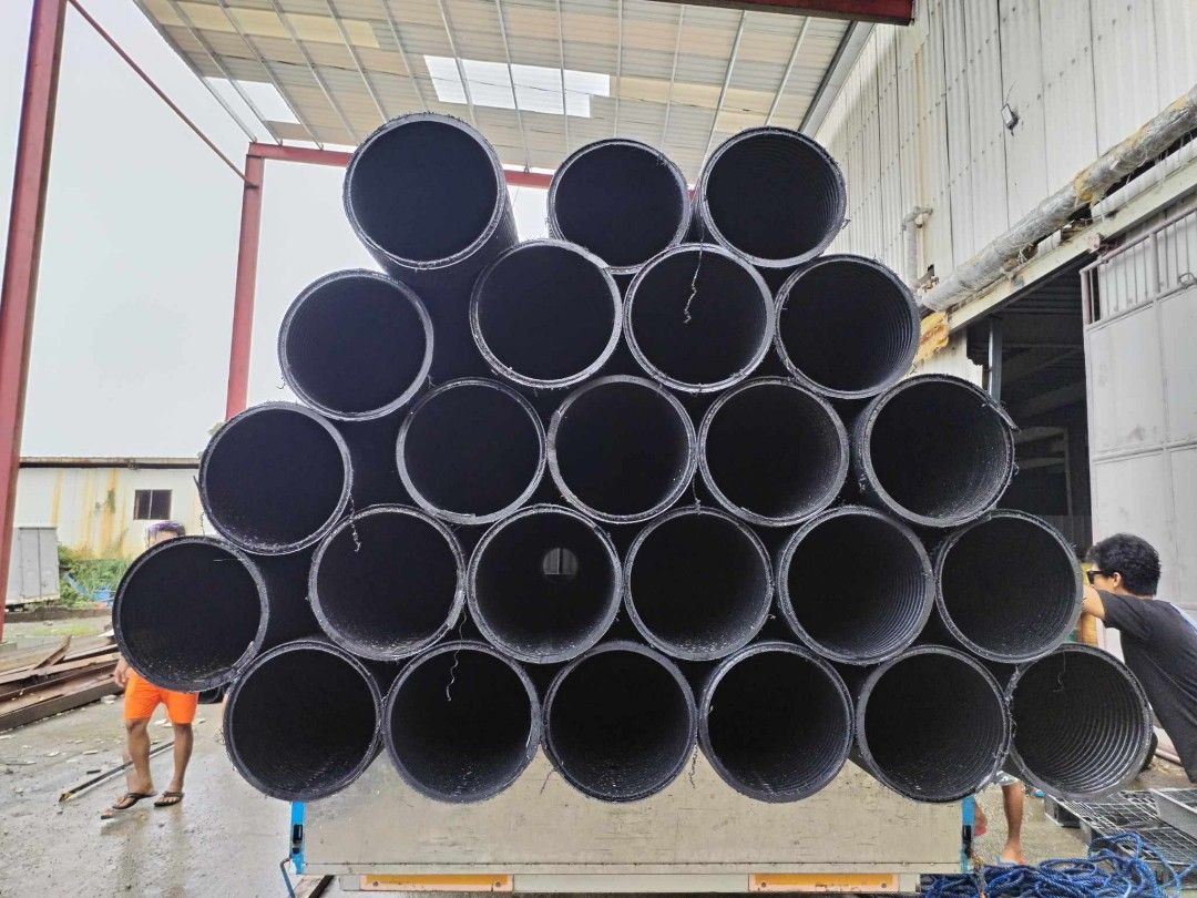 STRUCTURED HDPE PIPE on Carousell