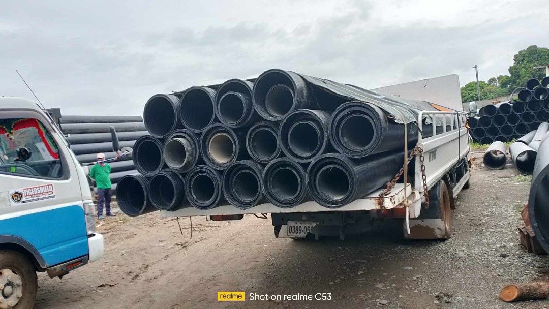 STRUCTURED HDPE PIPE on Carousell