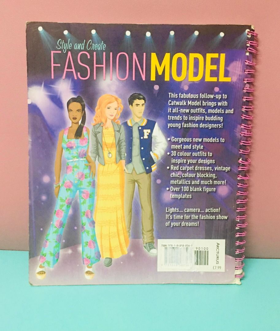 Style and Create Fashion Model Book, Hobbies & Toys, Books & Magazines ...