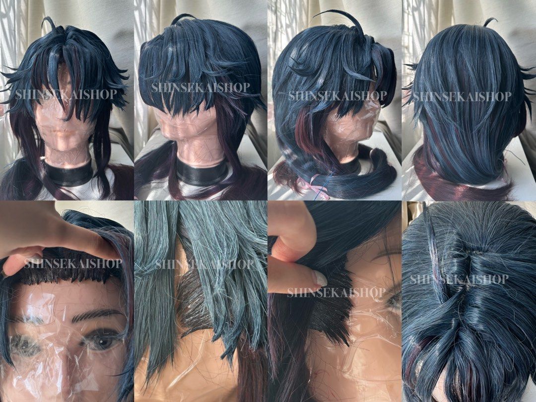 Styled Blade Honkai star rail wig, Women's Fashion, Watches ...