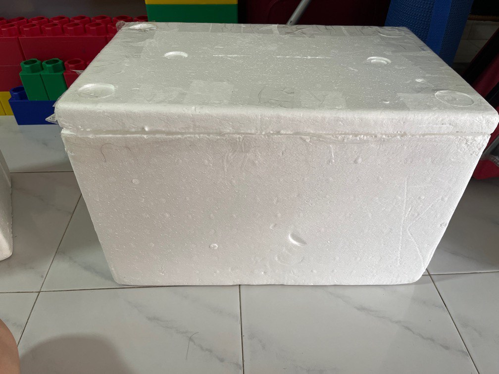 Styrofoam box, Furniture & Home Living, Home Improvement & Organisation ...