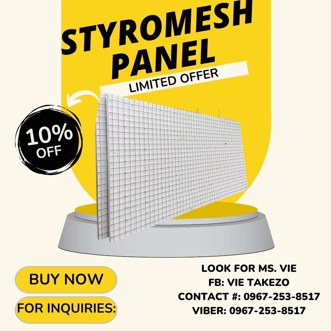 STYROMESH PANEL, Commercial & Industrial, Industrial Equipment on Carousell
