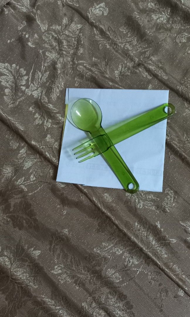 Sudu n garfu tupperware brand, Food & Drinks, Other Food & Drinks on ...