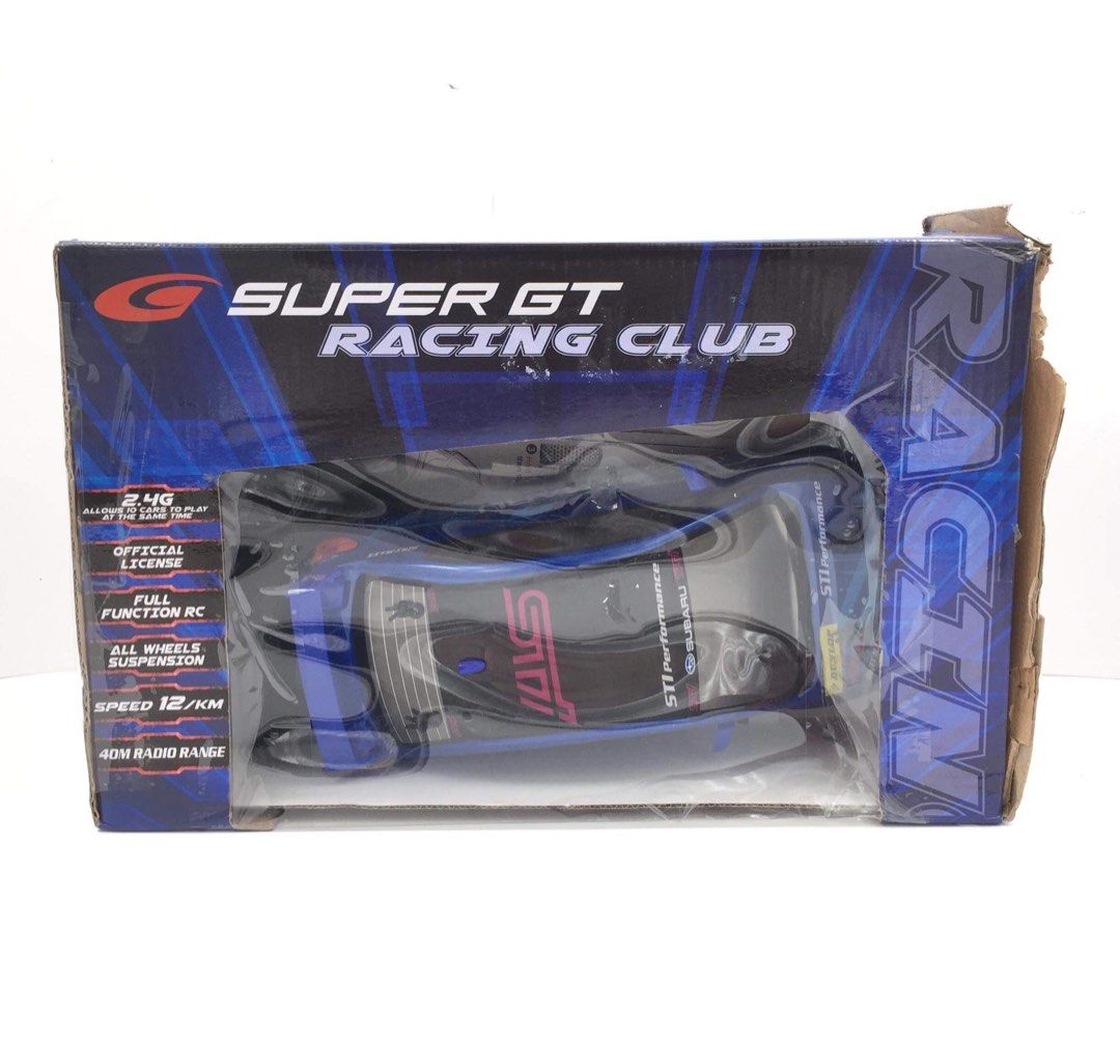 SUPER GT Rusco Racing Club Remote Controlled Toy Car, Hobbies & Toys ...