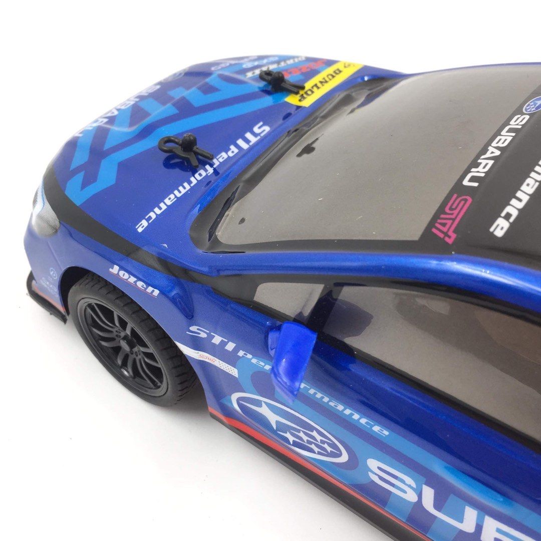 SUPER GT Rusco Racing Club Remote Controlled Toy Car, Hobbies & Toys ...