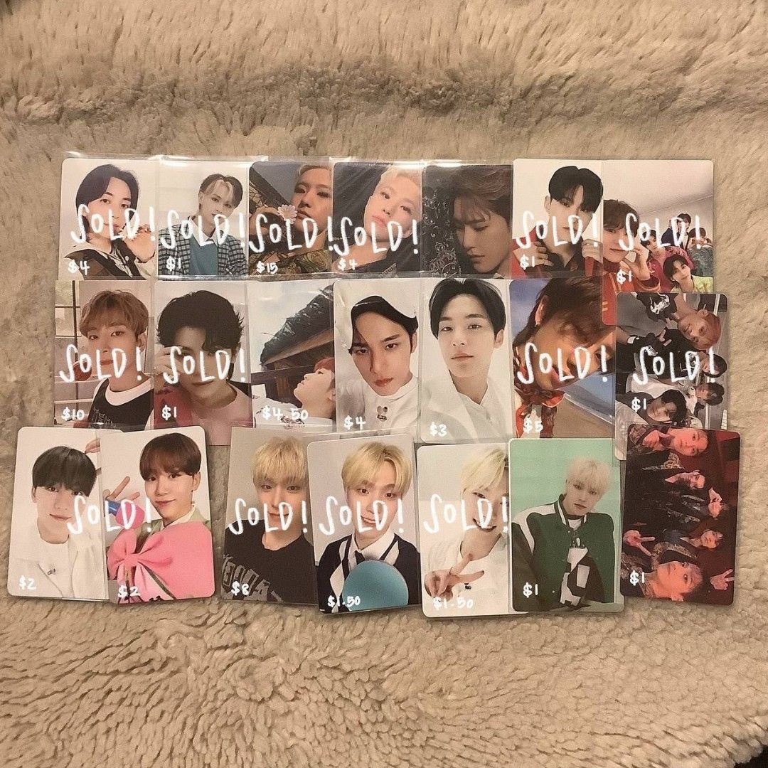 svt pcs - mingyu jeonghan hoshi fml albums, Hobbies & Toys, Memorabilia ...