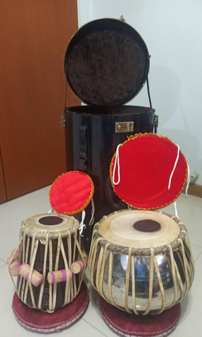Tabla - musical instrument, Hobbies & Toys, Music & Media, Musical ...