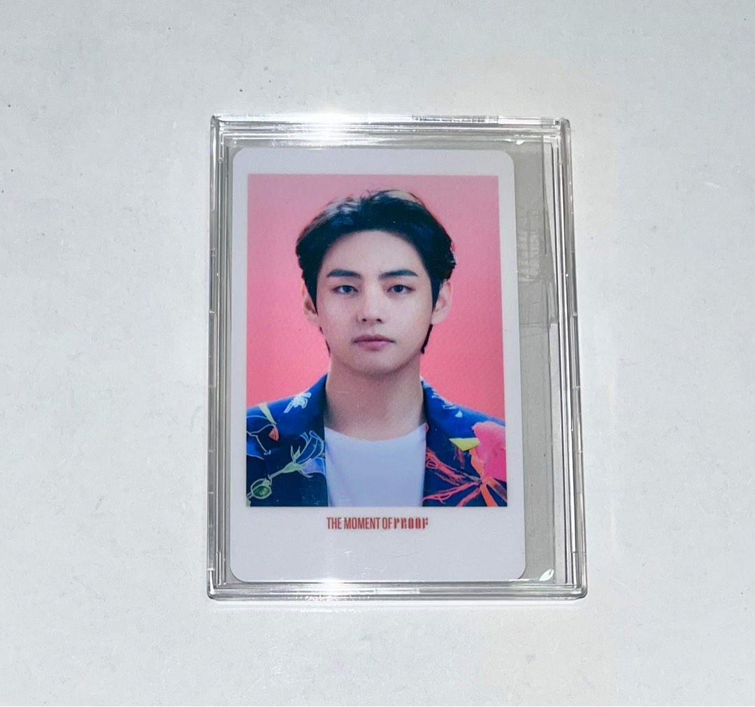 Taehyung V Proof Collector's Edition CE POB PC on Carousell