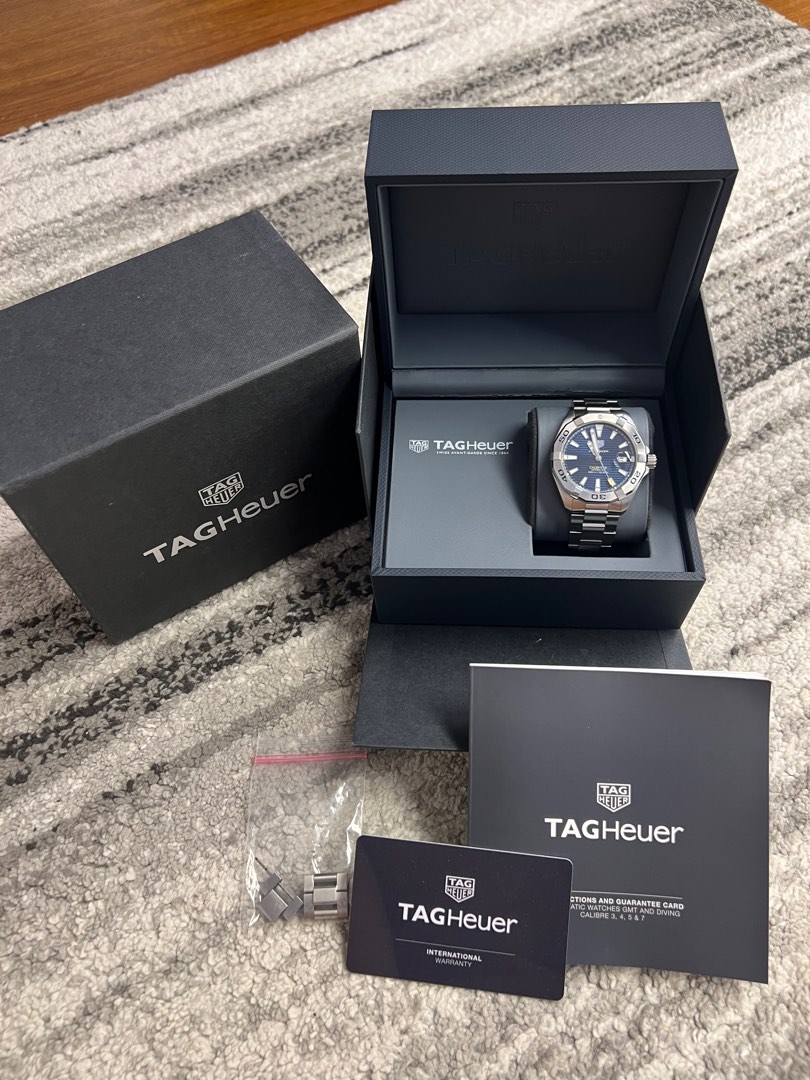 TAG Heuer Calibre 5, Luxury, Watches on Carousell
