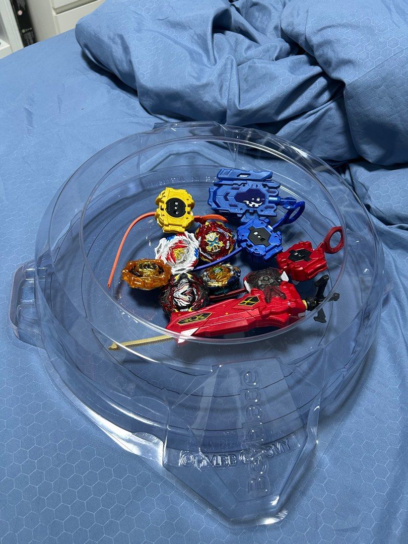 Takara Tony Beyblade with Stadium Set, Hobbies & Toys, Toys & Games on ...