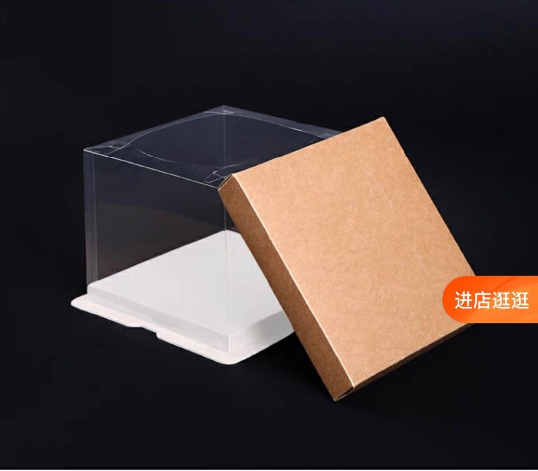 Tall Cake Box - 10” & 12”, Hobbies & Toys, Stationery & Craft, Other ...