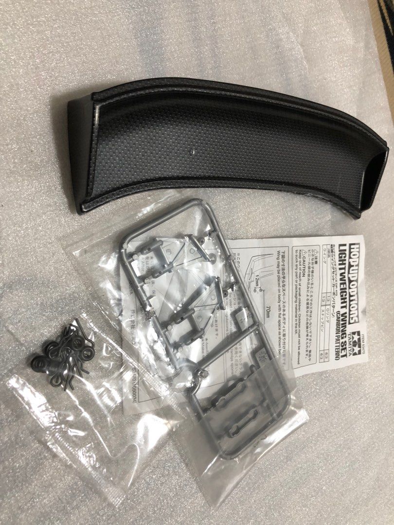 TAMIYA Lightweight Wing Set 53470, Hobbies & Toys, Toys & Games on ...