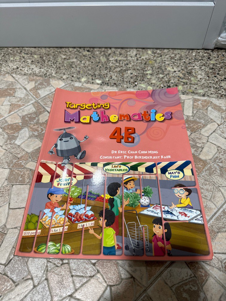 Targeting Mathematics 4B Textbook, Hobbies & Toys, Books & Magazines ...