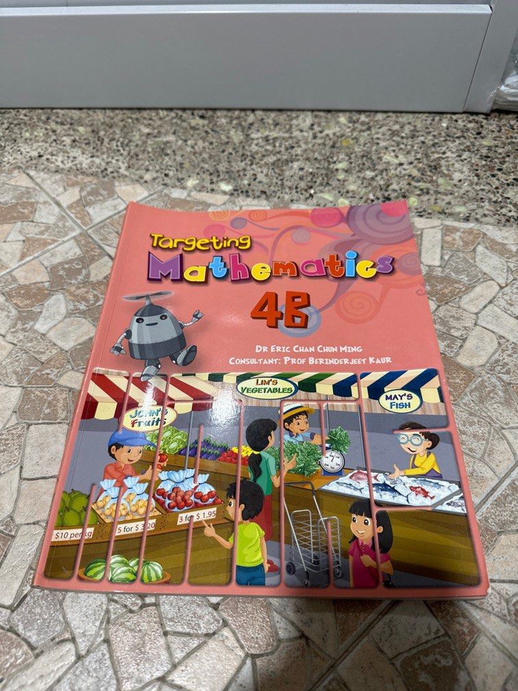 Targeting Mathematics 4B Textbook, Hobbies & Toys, Books & Magazines ...