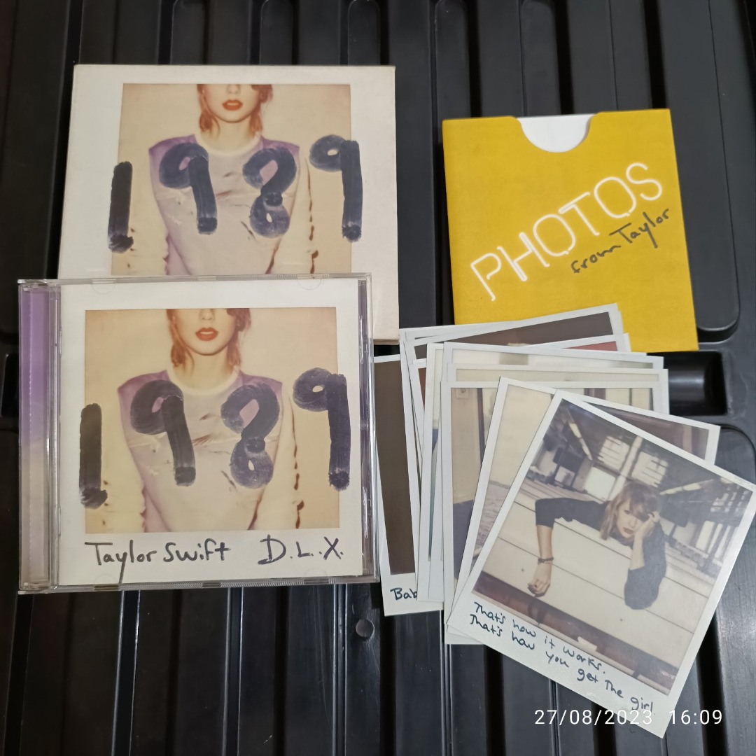 Taylor Swift 1989 DLX Version (album only), Hobbies & Toys, Music ...