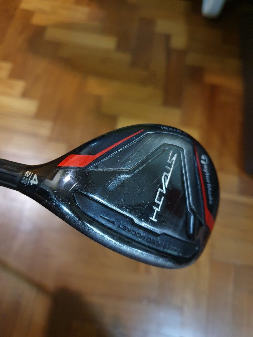 Taylormade Stealth 4 hybrid, Sports Equipment, Sports & Games, Golf on ...