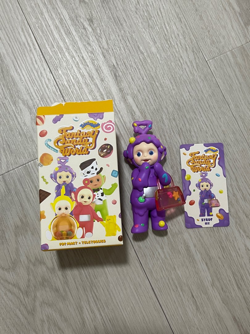 Teletubbies Popmart Syrup, Hobbies & Toys, Toys & Games on Carousell