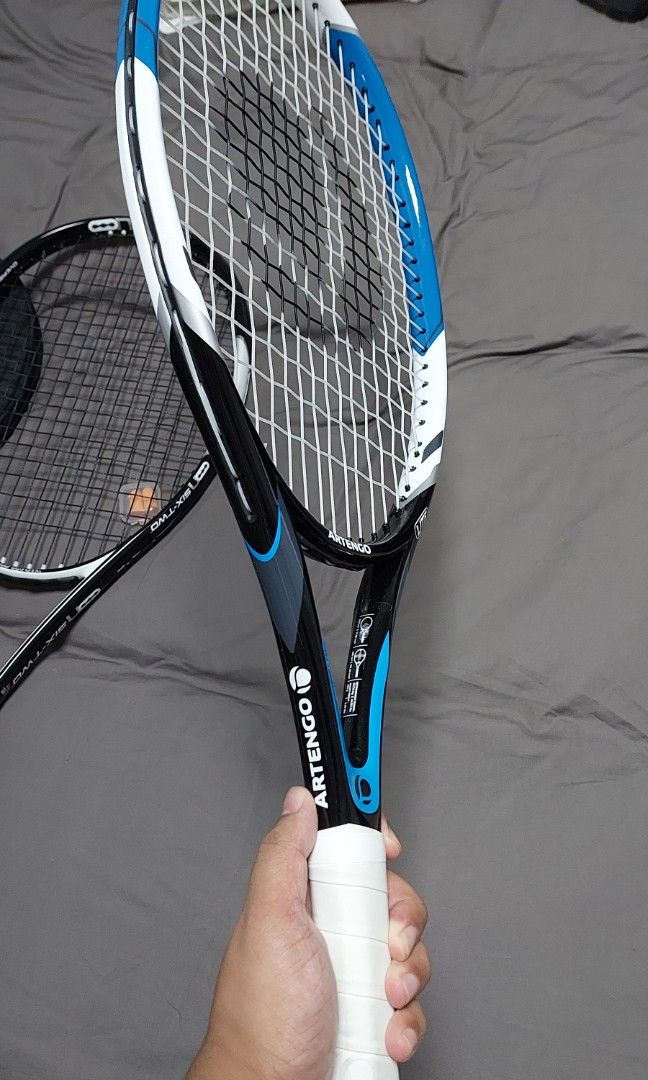 Tennis Rackets - Wilson ncode six-two and Artengo Lite, Sports ...