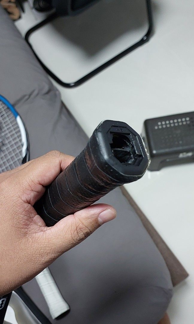 Tennis Rackets - Wilson ncode six-two and Artengo Lite, Sports ...