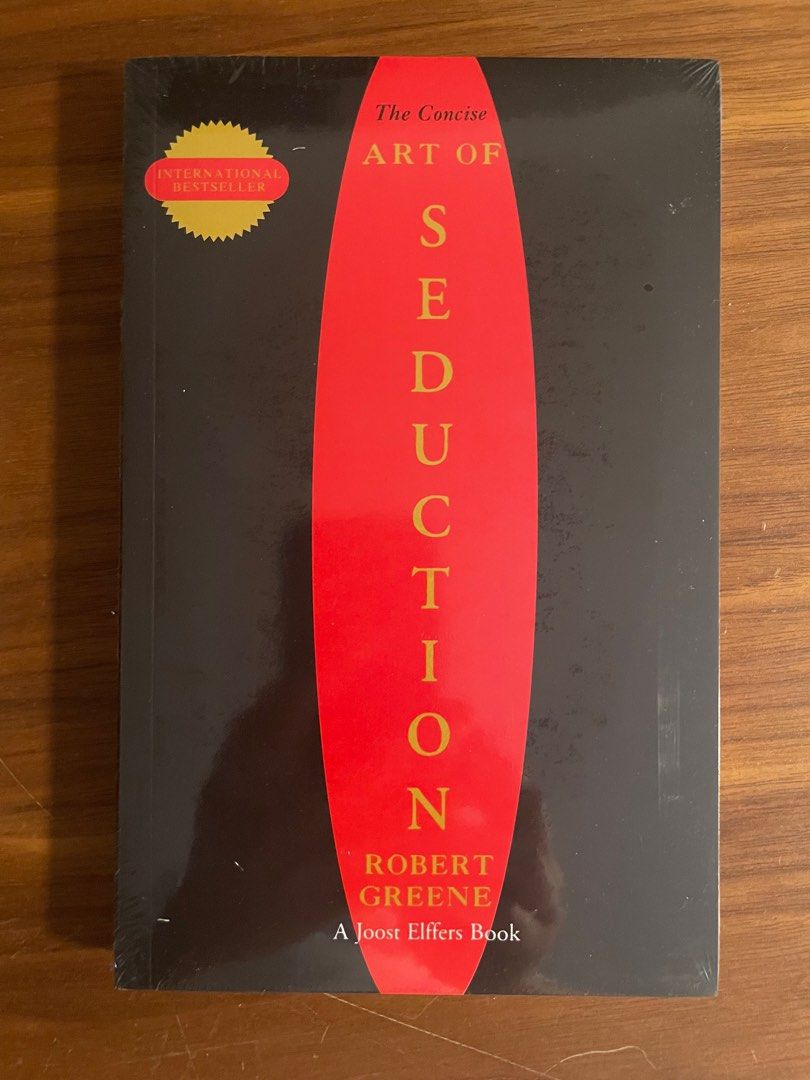 The Art of Seduction book by Robert Greene, 興趣及遊戲, 書本 & 文具, 小說 & 故事書 ...