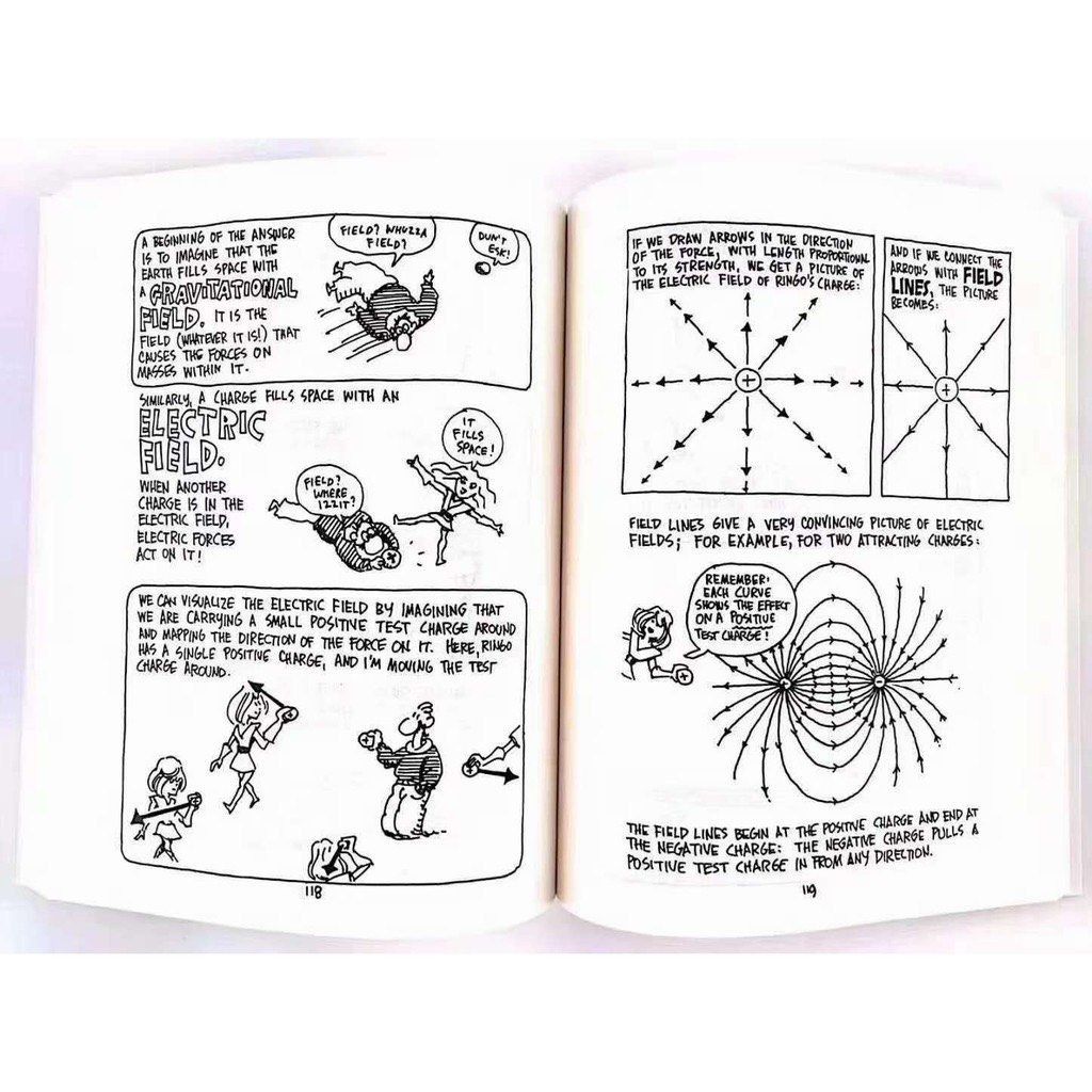 The Cartoon Guide to Algebra/Chemistry/Statistics/Physics/Genetics ...