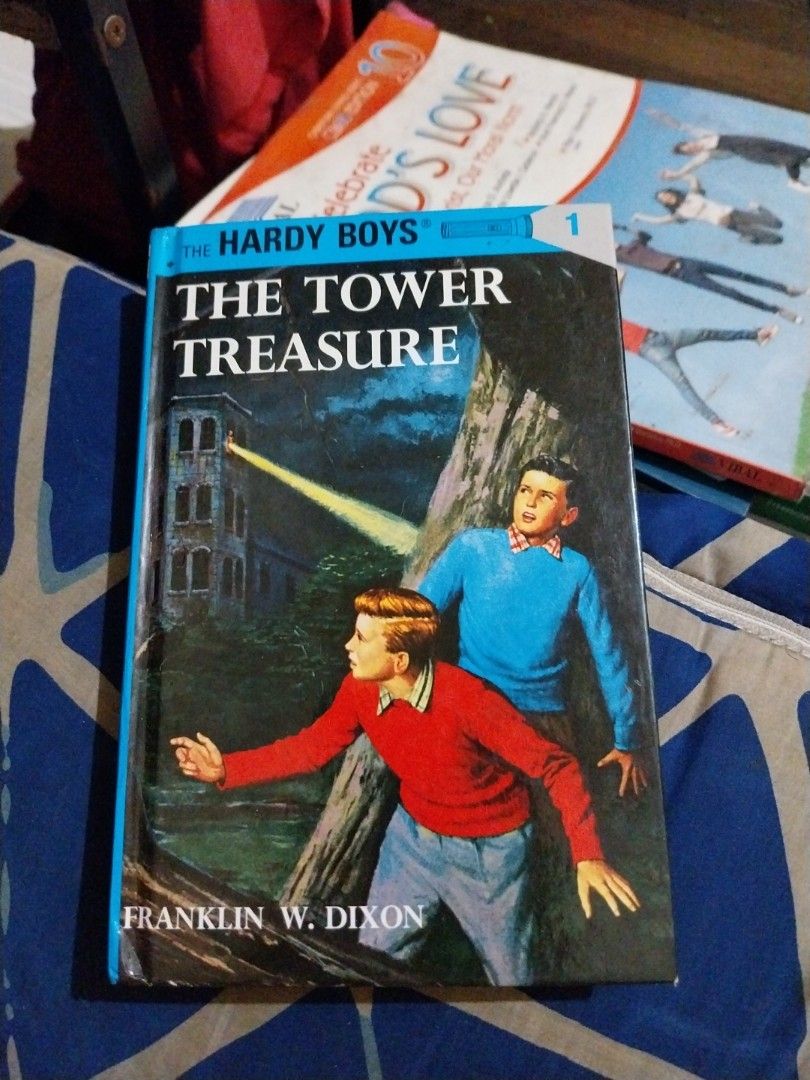 The Hardy Boys : The Tower Treasure on Carousell