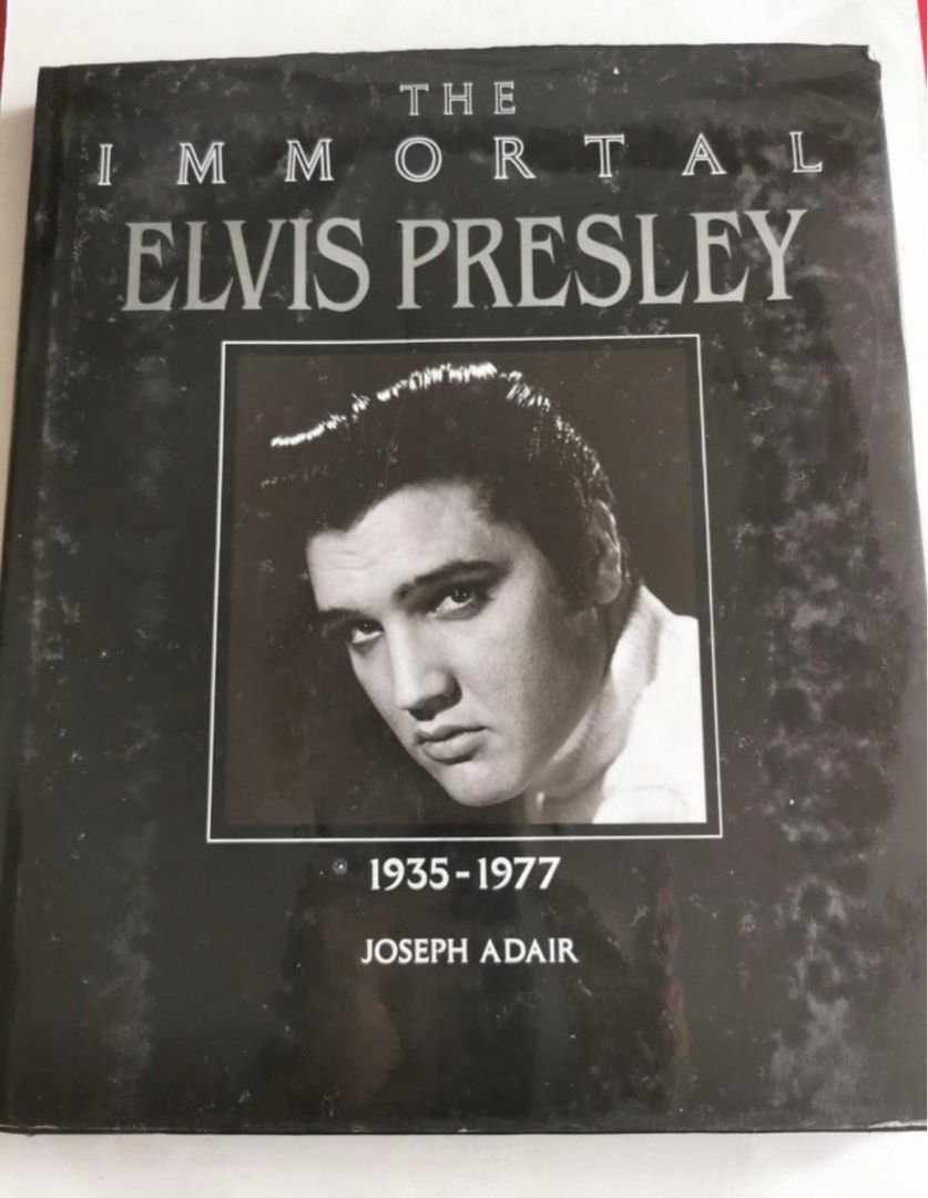 The immortal Elvis Presley book 1935- 1977 Singapore, Hobbies & Toys ...