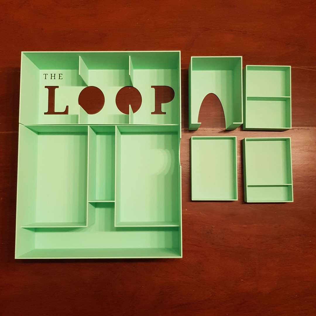 The Loop board game insert, Hobbies & Toys, Toys & Games on Carousell