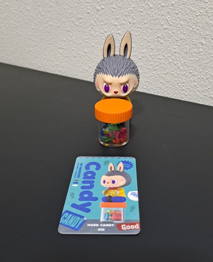 Labubu The monsters CANDY | hard candy, Hobbies & Toys, Toys & Games on ...