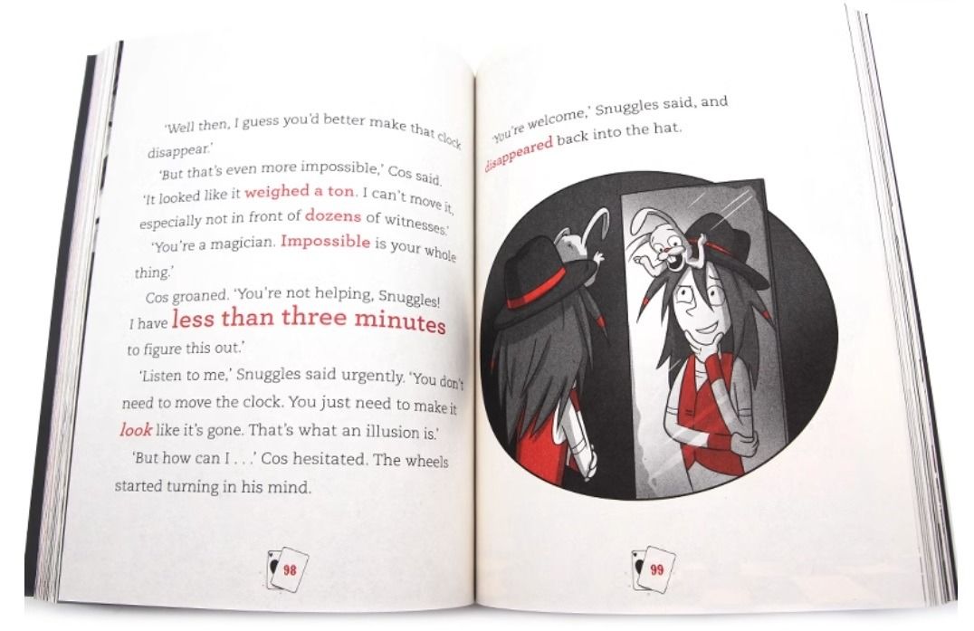 The Mysterious World of Cosentino (4 Books) Original, Hobbies & Toys ...