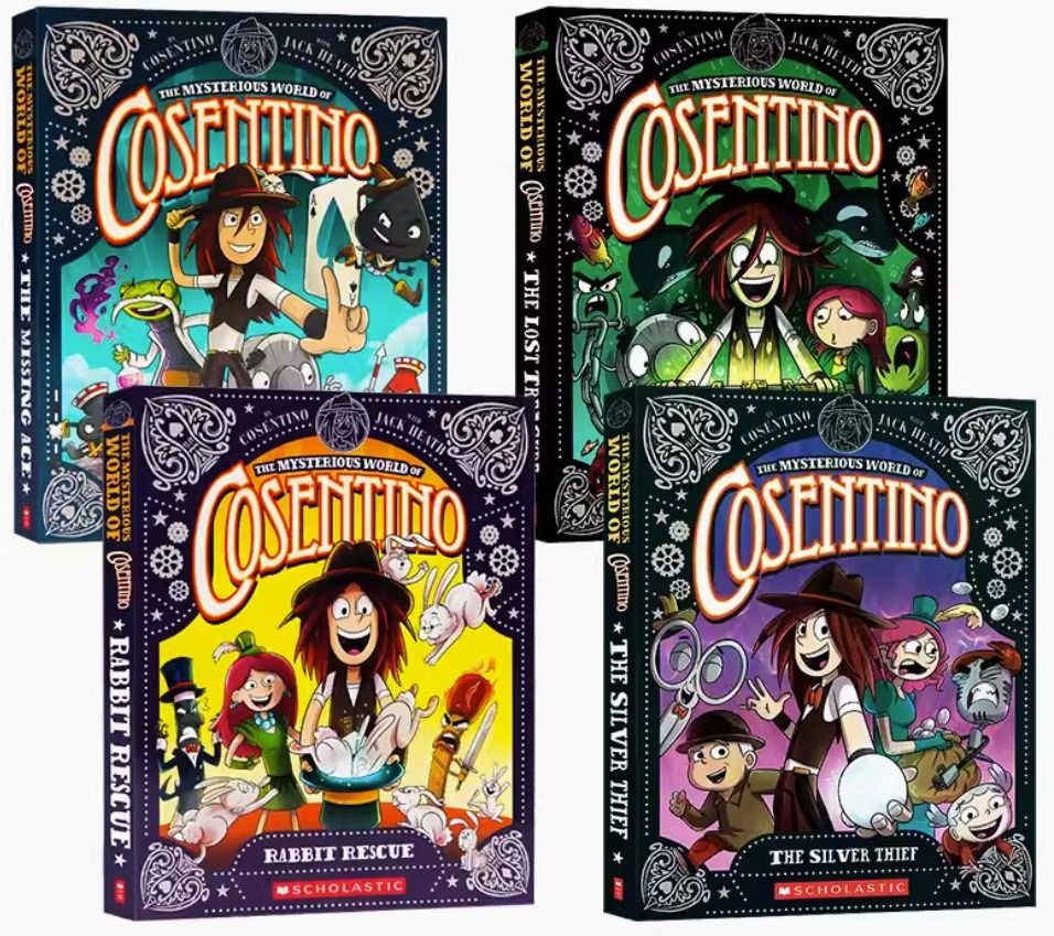 The Mysterious World of Cosentino (4 Books) Original, Hobbies & Toys ...