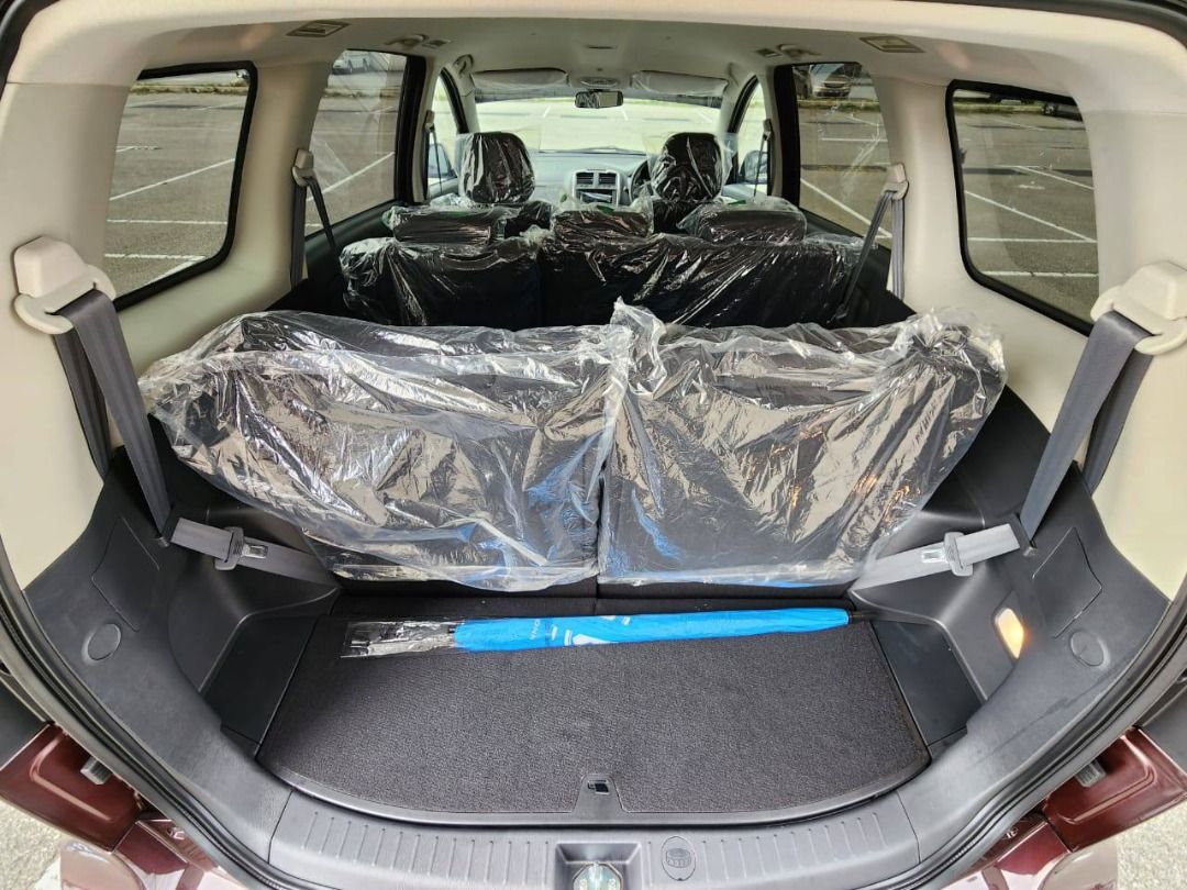 The New Proton Exora Executive 2023 Maroon, Cars, Vehicle Rentals on ...