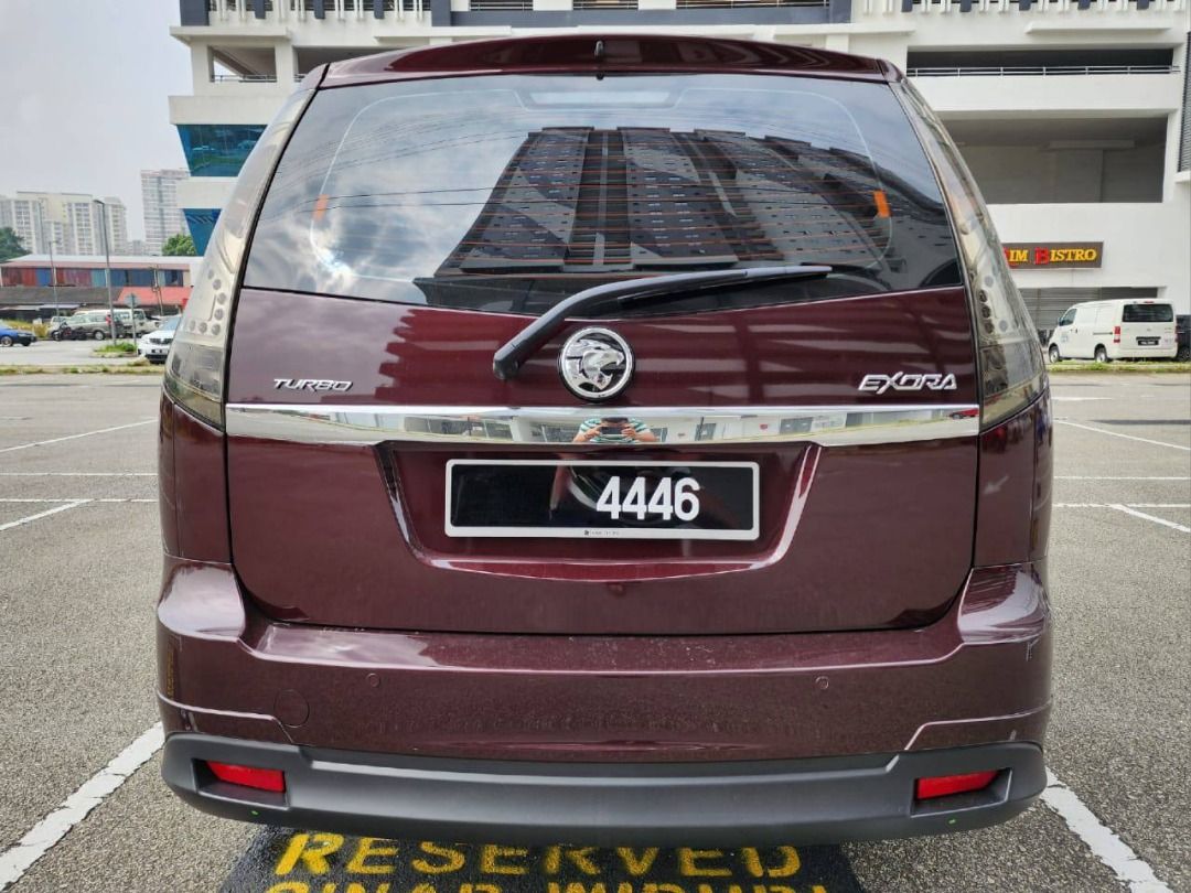 The New Proton Exora Executive 2023 Maroon, Cars, Vehicle Rentals on ...