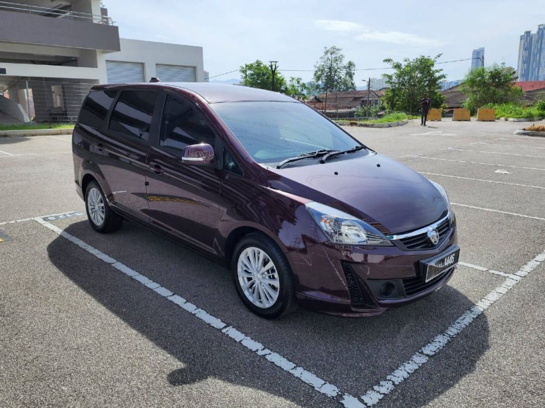 The New Proton Exora Executive 2023 Maroon, Cars, Vehicle Rentals on ...