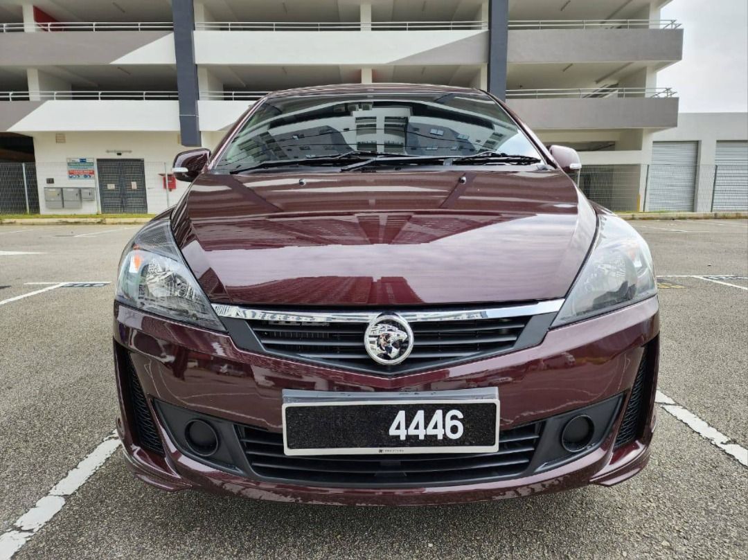 The New Proton Exora Executive 2023 Maroon, Cars, Vehicle Rentals on ...