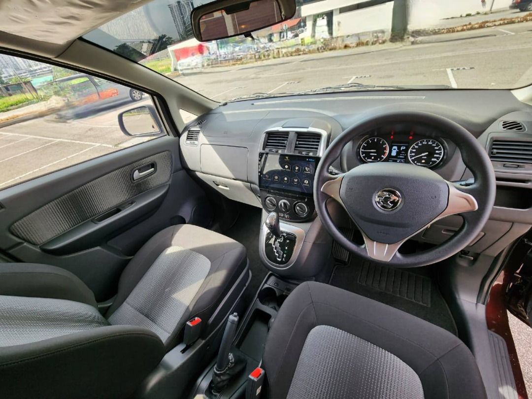 The New Proton Exora Executive 2023 Maroon, Cars, Vehicle Rentals on ...