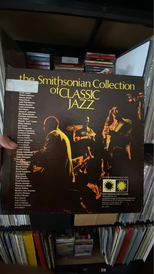 The Smithsonian Collection of Classic Jazz on Carousell