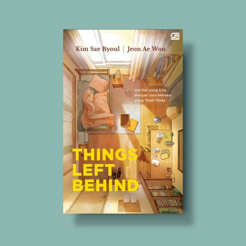 Things Left Behind - Kim Sae Byoul, Jeon Ae Won, Buku & Alat Tulis ...