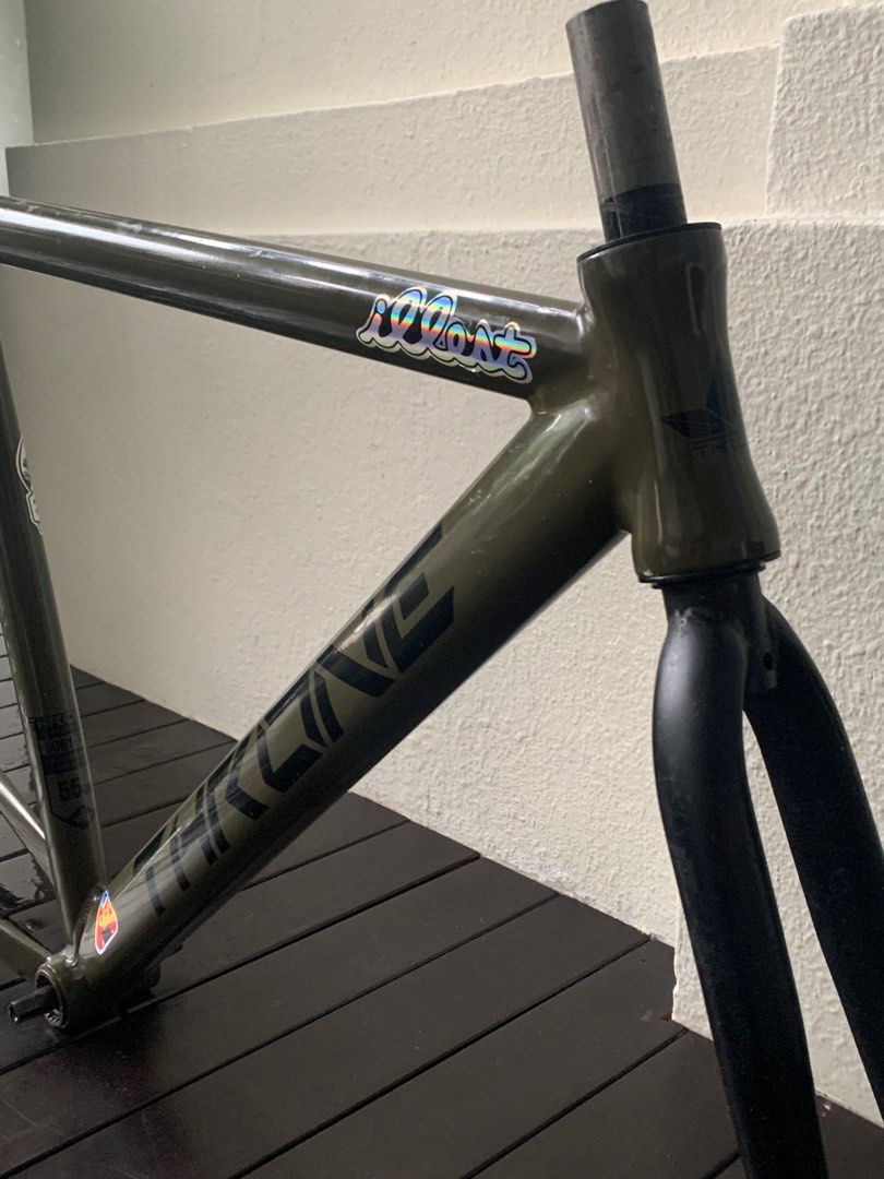 Throne phantom fs for fixie / track, Sports Equipment, Bicycles & Parts ...