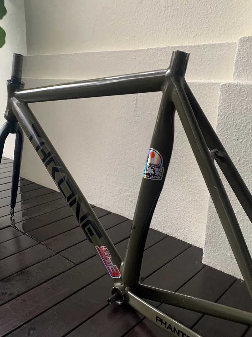 Throne phantom fs for fixie / track, Sports Equipment, Bicycles & Parts ...