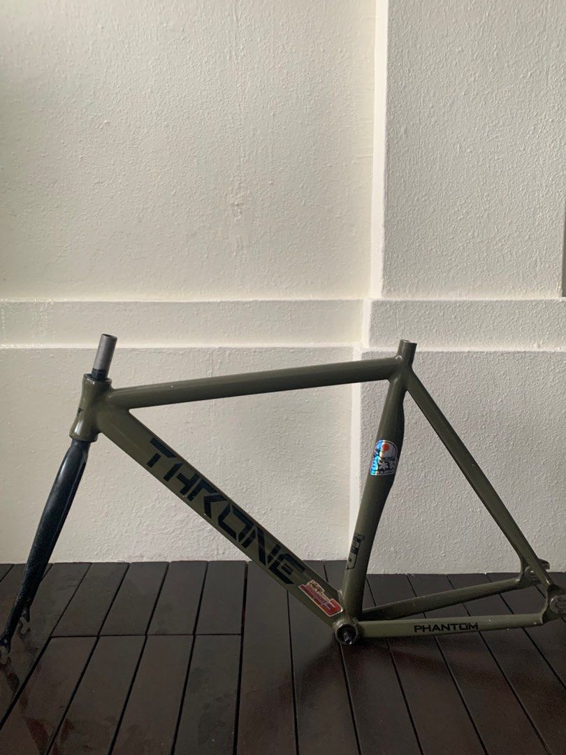 Throne phantom fs for fixie / track, Sports Equipment, Bicycles & Parts ...
