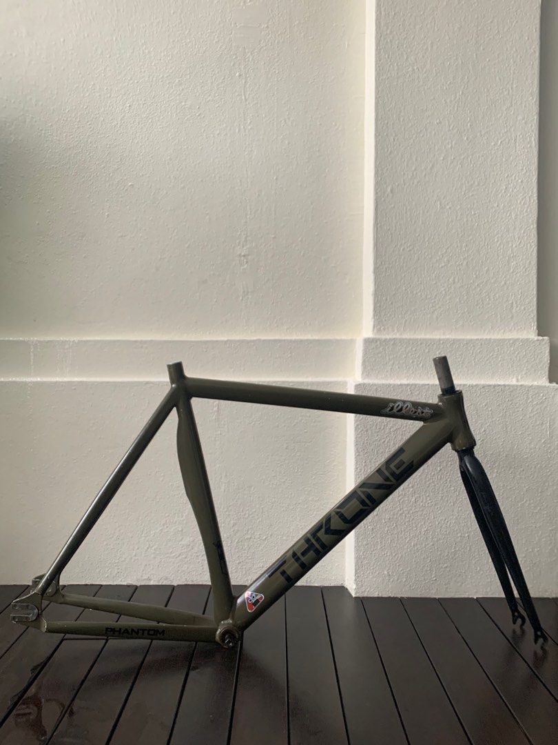 Throne phantom fs for fixie / track, Sports Equipment, Bicycles & Parts ...
